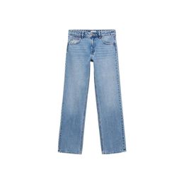 MANGO TEEN Jeans 'cleantc' Damen Gr&ouml;&szlig;e 25/26 himmelblau
