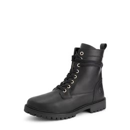 Travelin Lace-Up Boots 'Logstrup' male Black size 48