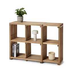 Tchibo - Ausziehbares Sideboard »Fleksibel« - 80x33,5x80,5cm - akazie - Akazienholz