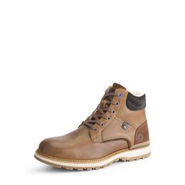 Travelin Lace-Up Boots 'Sundby' male Bronze size 43