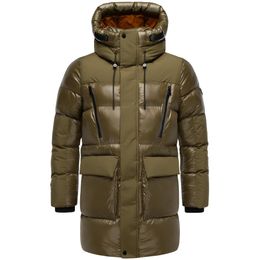 Stone Harbour Winterjacke 'Neelion' Herren Gr&ouml;&szlig;e M khaki