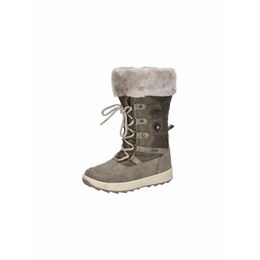 Lico Snowboots 'Nellie' Jungen Gr&ouml;&szlig;e 25 schlammfarben / stone