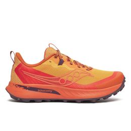 Saucony Peregrine 15 Schuhe Herren orange 46.5