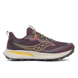 Saucony Peregrine 15 Schuhe Herren lila 45.0