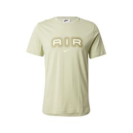 Nike Sportswear T-Shirt 'AIR' Herren Größe M oliv / pastellgrün
