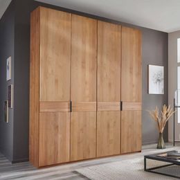 Pharao24.de Holzkleiderschrank Drehtürenkleiderschrank Made in Germany in modernem Design
