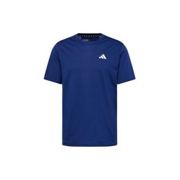 adidas Performance Funktionsshirt 'Train Essentials' Herren Größe 4XL navy / weiß
