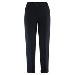 Peter Hahn Raffaello Rossi - Knöchellange Slim Fit-Hose, blau, Gr. 44 / L