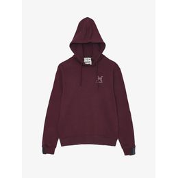 John Richmond Sweatshirt 'DOGIM' Herren Größe L brombeer