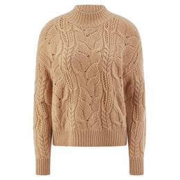 include - Pullover, braun, Gr. 38 / S - Schurwolle