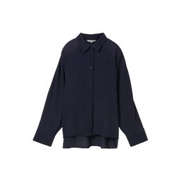 Tom Tailor Bluse Damen Gr&ouml;&szlig;e M navy