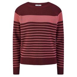 Peter Hahn - Rundhals-Pullover, mehrfarbig, Gr. 42 / M - Baumwolle