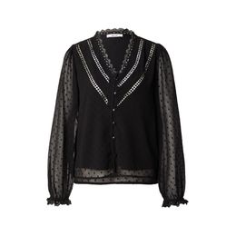 ABOUT YOU Bluse 'Ela' Damen Gr&ouml;&szlig;e XXL schwarz