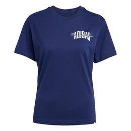 adidas Sportswear Performance Shirt 'Collegiate' female Blue size XXS