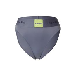 Calvin Klein Underwear Bikinihose Damen Gr&ouml;&szlig;e M rauchblau / hellgr&uuml;n