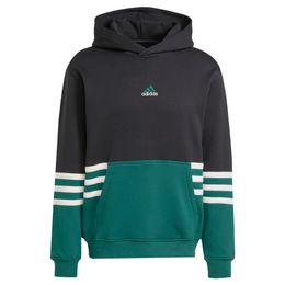 adidas originals Sweatshirt 'Archive Cutline' Herren Gr&ouml;&szlig;e XXL smaragd / schwarz / wei&szlig;