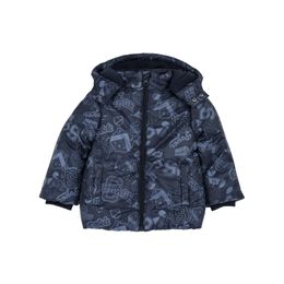 Chicco Outdoorjacke Jungen Gr&ouml;&szlig;e 104 blau / dunkelblau