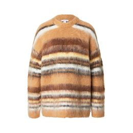 Topshop Pullover 'HALEY' Damen Gr&ouml;&szlig;e XS camel / braun / schwarz / offwhite