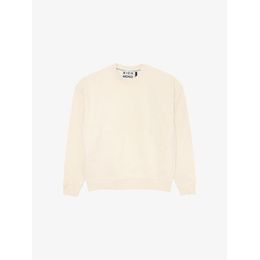 John Richmond Sweatshirt 'Nemes' male White size XXL
