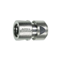 GEKA plus-Schlauchst&uuml;ck St-Sys.,MS, 3/4", 19mm,SB m. Spannmutter plus (46.0703.9)