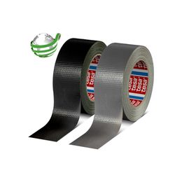 Tesa Duct Tape 4615 50x50 grau recycled (04615-00000-01)
