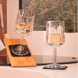 Silwy Wein Magnet-Kunststoffgl&auml;ser 6 St&uuml;ck 200 ml - Gl&auml;ser