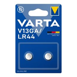 Varta Cons.Varta Batterie Electronics 1,5V/138mAh/Al-Mn V 13 GA Bli.2 (04276101402)