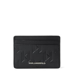 K by KARL LAGERFELD Karl Lagerfeld Portemonnaie Herren Gr&ouml;&szlig;e One Size schwarz / silber