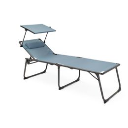 Berger Iseo Sonnenliege XL blau - Liegen