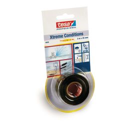 Tesa&reg; 4600 Xtreme Conditions 3 m &times; 25 mm schwarz (04600-00001-00)