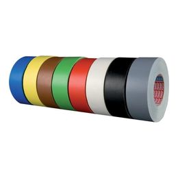 Tesa Klebeband schwarz Tesaband 4651 25mx50mm (04651-00014-00)
