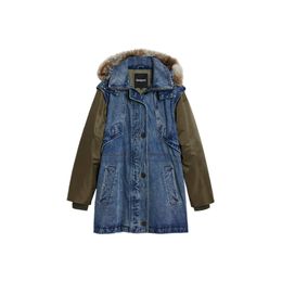 Desigual Parka Damen Gr&ouml;&szlig;e L blau / gr&uuml;n