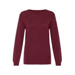 oxmo Strickpullover ' OXAIDA ' Damen Gr&ouml;&szlig;e L braun