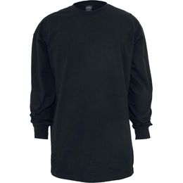 Urban Classics Tall Tee L/S Langarmshirt schwarz in M TB009 black