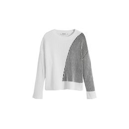Desigual Pullover Damen Gr&ouml;&szlig;e M schwarz / wei&szlig;
