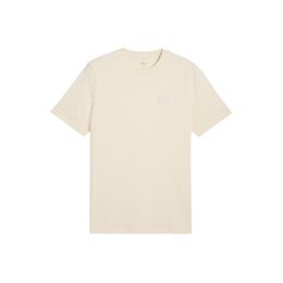 Puma T-Shirt 'Essentials Elevated' Herren Gr&ouml;&szlig;e XS beige