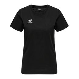 Hummel Funktionsshirt 'Move' Damen Gr&ouml;&szlig;e M schwarz / wei&szlig;