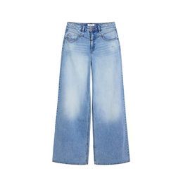 Desigual Jeans 'AW25' Damen Gr&ouml;&szlig;e 27/28 blue denim