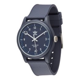 adidas originals Uhr 'Project One' Herren Gr&ouml;&szlig;e One Size navy / wei&szlig;