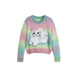 Desigual Sweater M&auml;dchen Gr&ouml;&szlig;e 110/116 bunt