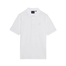 Lyle & Scott Lyle & Scott Poloshirt 'Superfine' Herren Gr&ouml;&szlig;e M wei&szlig;