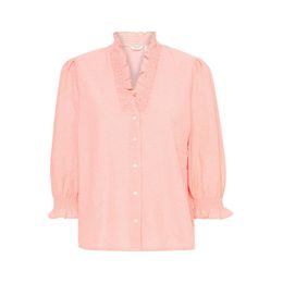 B.Young Bluse 'Istribe' Damen Gr&ouml;&szlig;e S ros&eacute; / wei&szlig;
