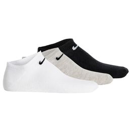 Nike Lightweight No Show Sneaker 3P Unisex Socken