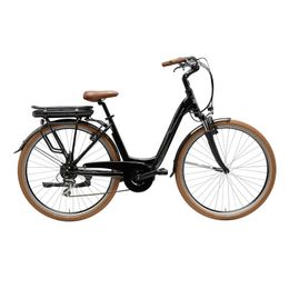 Adriatica Elektro-Citybike 28 Zoll New Age Lady schwarz
