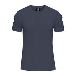 Hummel Funktionsshirt Herren Gr&ouml;&szlig;e M dunkelblau / wei&szlig;