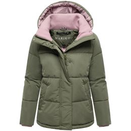 Marikoo Jacke 'Omariaa 16' Damen Gr&ouml;&szlig;e L oliv Winterjacke
