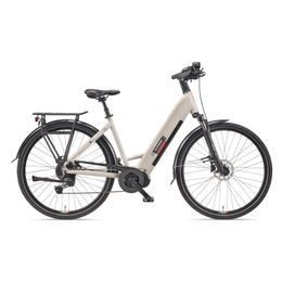 Telefunken RC680 E-City-Bike 28" seidengrau