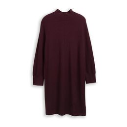 Tom Tailor Women + Kleid Damen Gr&ouml;&szlig;e 7XL weinrot