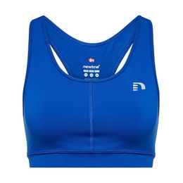 Newline Sport-BH Damen Gr&ouml;&szlig;e M enzian / wei&szlig;