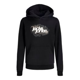 Jack & Jones Jack & Jones Junior Sweatshirt Jungen Gr&ouml;&szlig;e 164 beige / schwarz / wei&szlig;